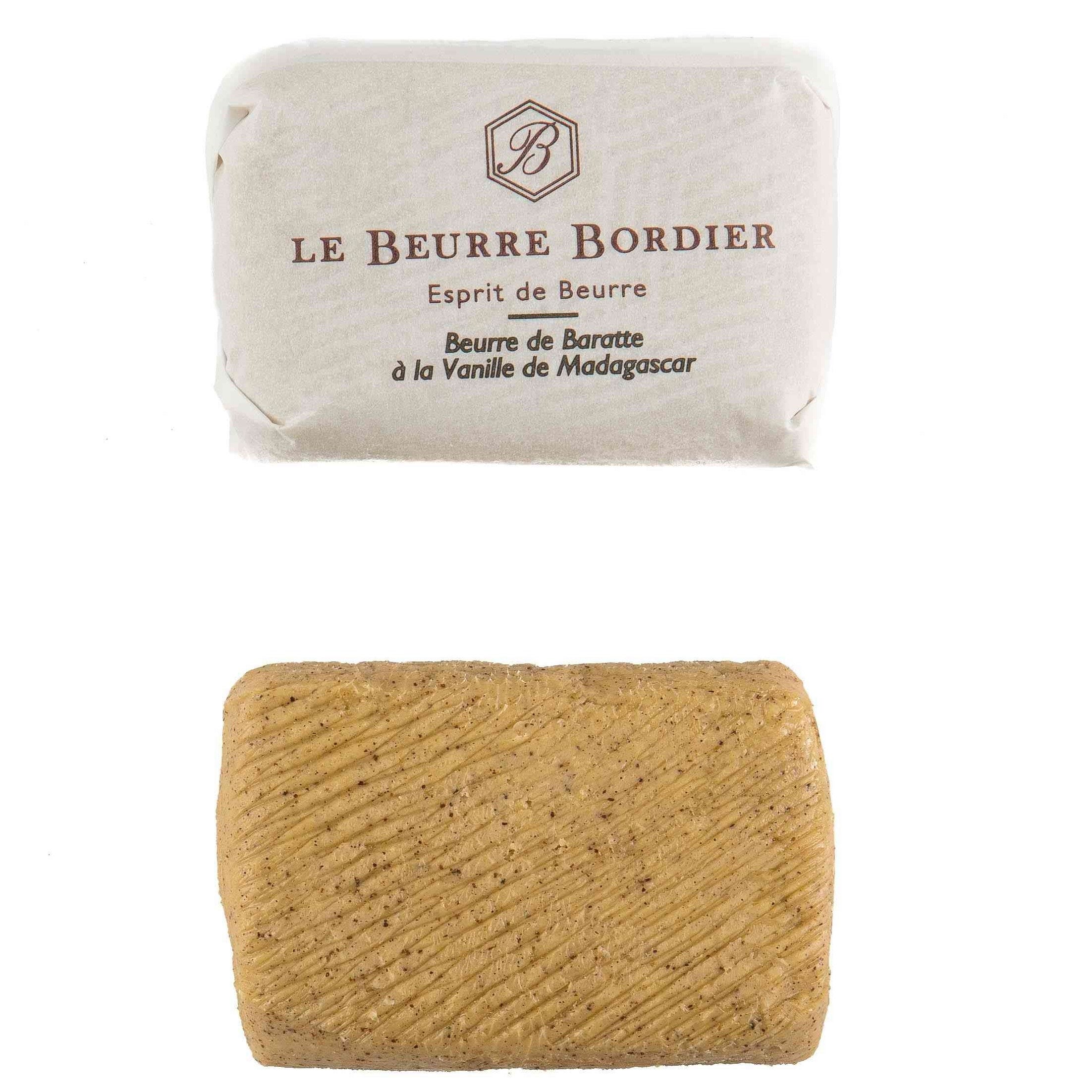 Madagascar Vanilla Butter, 125 grams | BORDIER BUTTER Pre-Orders